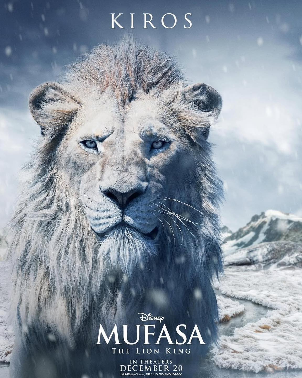 Disney's Mufasa: The Lion King gets a batch of character posters