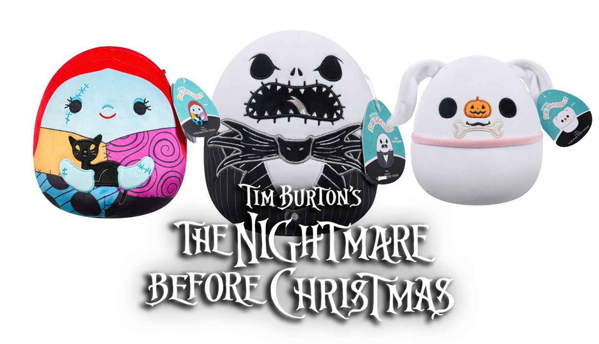 Disney's The Nightmare Before Christmas gets the Squishmallows treatment