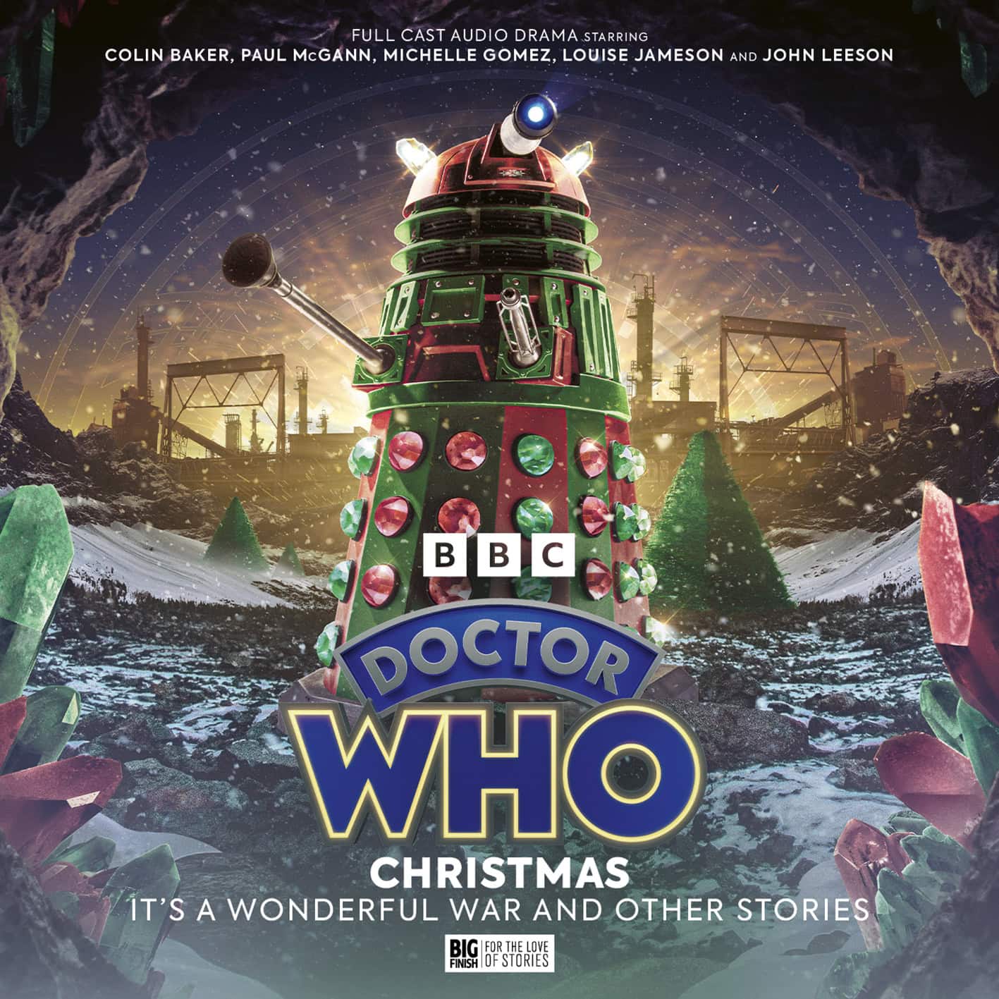 Doctor Who: Christmas - It's a Wonderful War and Other Stories delivers ...