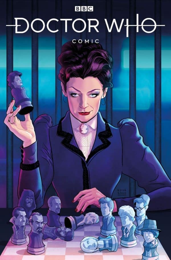 Doctor Who: Missy series to mark 50th anniversary of The Master
