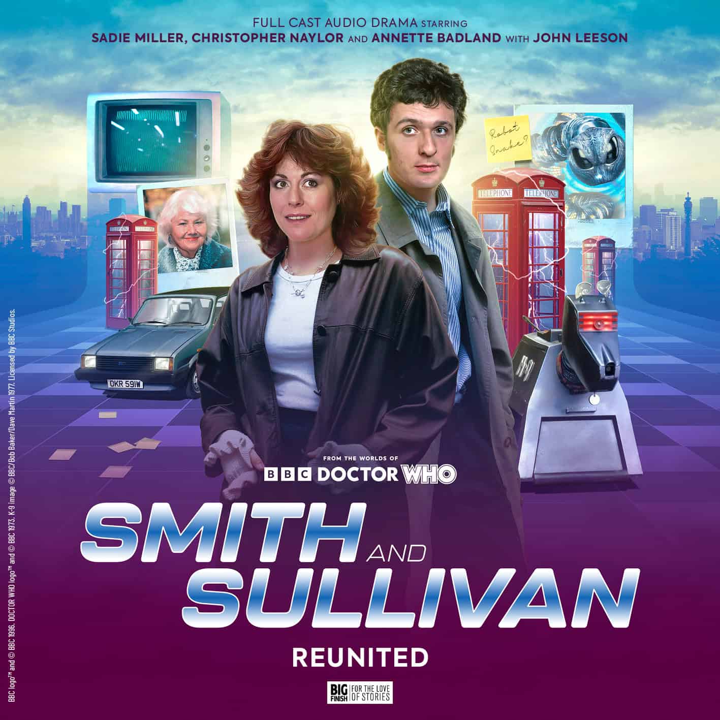 Doctor Who's Smith and Sullivan are Reunited for new audio adventures