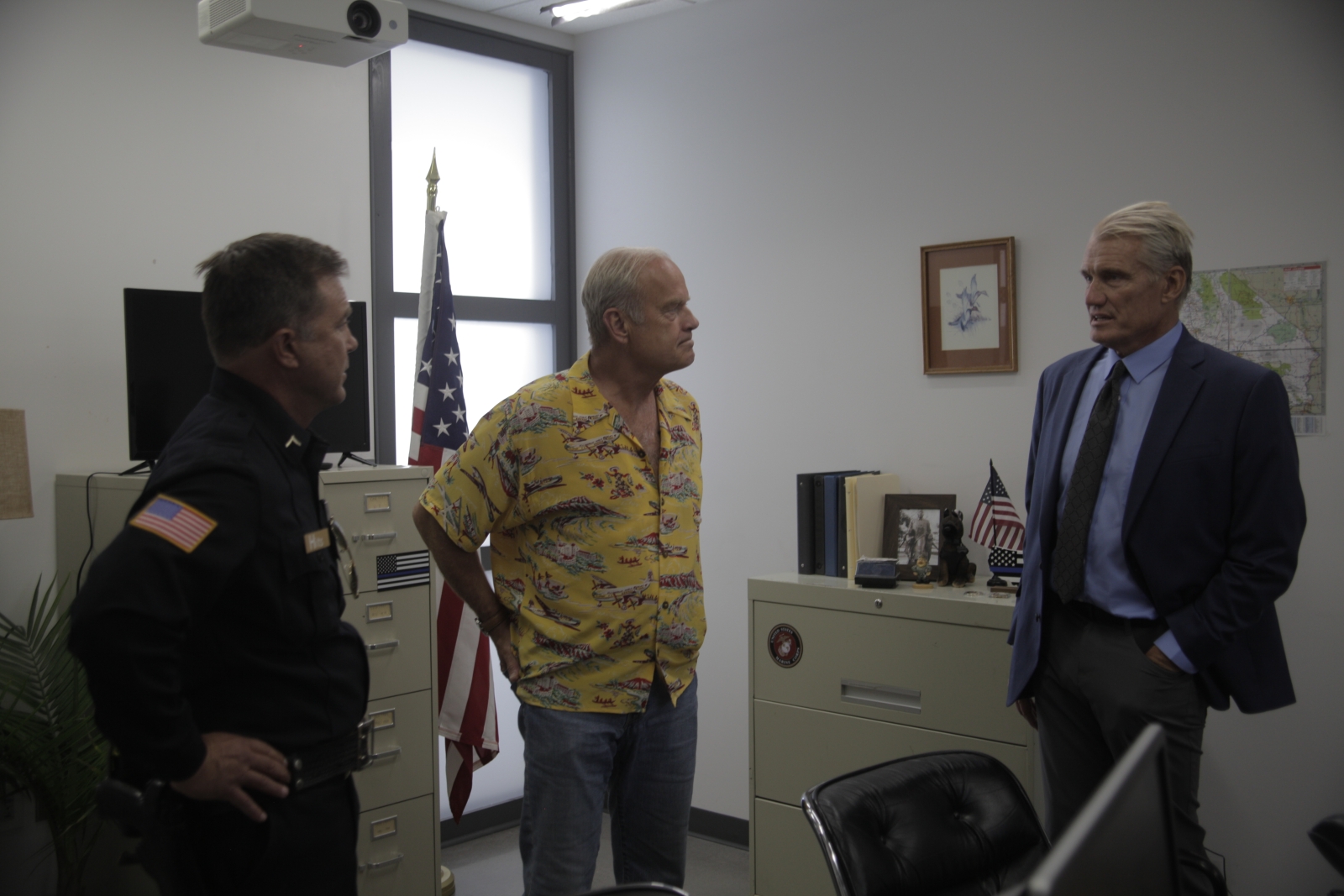 Dolph Lundgren's Wanted Man unveils trailer, poster and images
