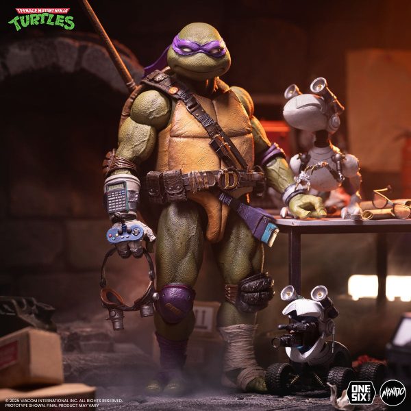 Donatello kicks off Mondo's new Teenage Mutant Ninja Turtles sixth ...