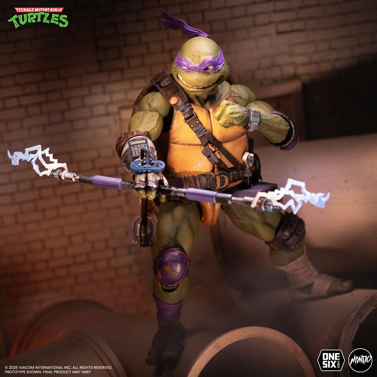 Donatello kicks off Mondo's new Teenage Mutant Ninja Turtles sixth ...