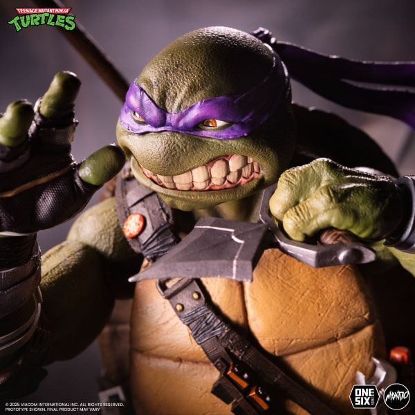 Donatello kicks off Mondo's new Teenage Mutant Ninja Turtles sixth ...