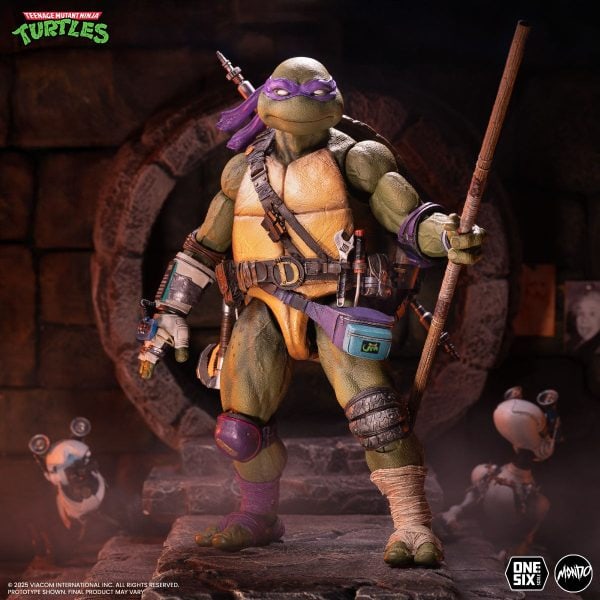 Donatello kicks off Mondo's new Teenage Mutant Ninja Turtles sixth ...