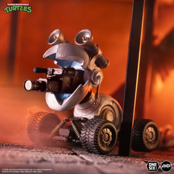 Donatello kicks off Mondo's new Teenage Mutant Ninja Turtles sixth ...