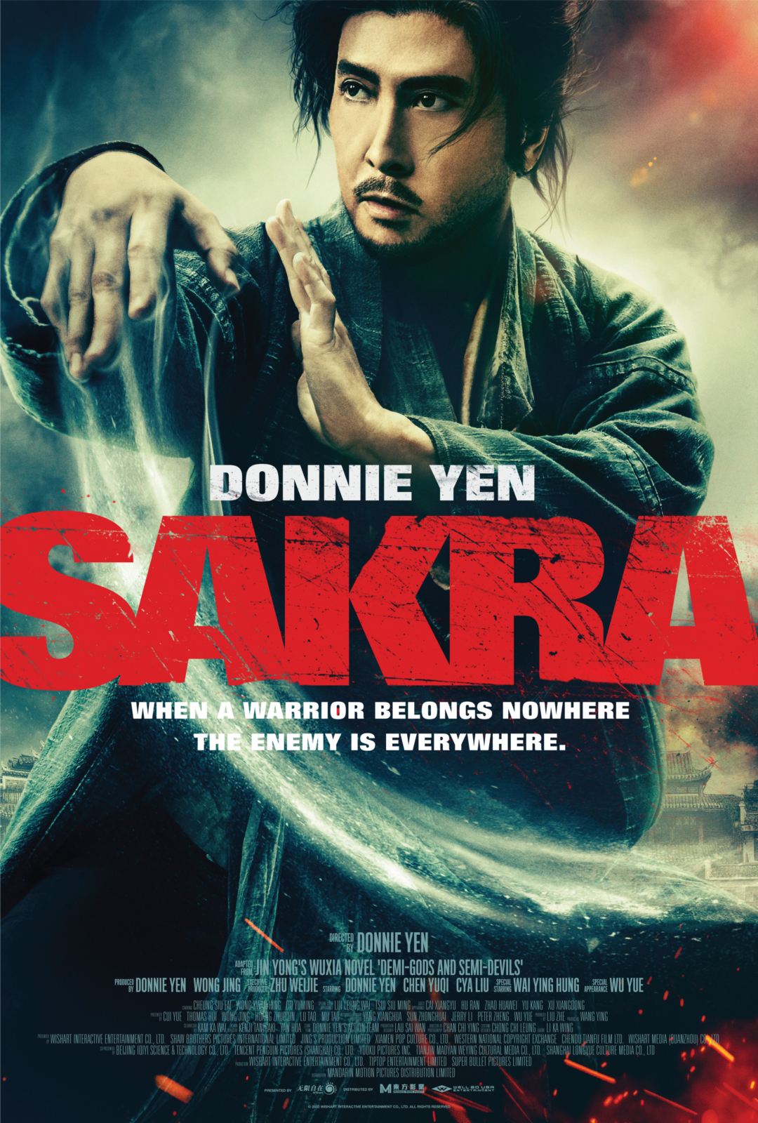 Donnie Yen-directed Sakra gets a trailer, poster and images