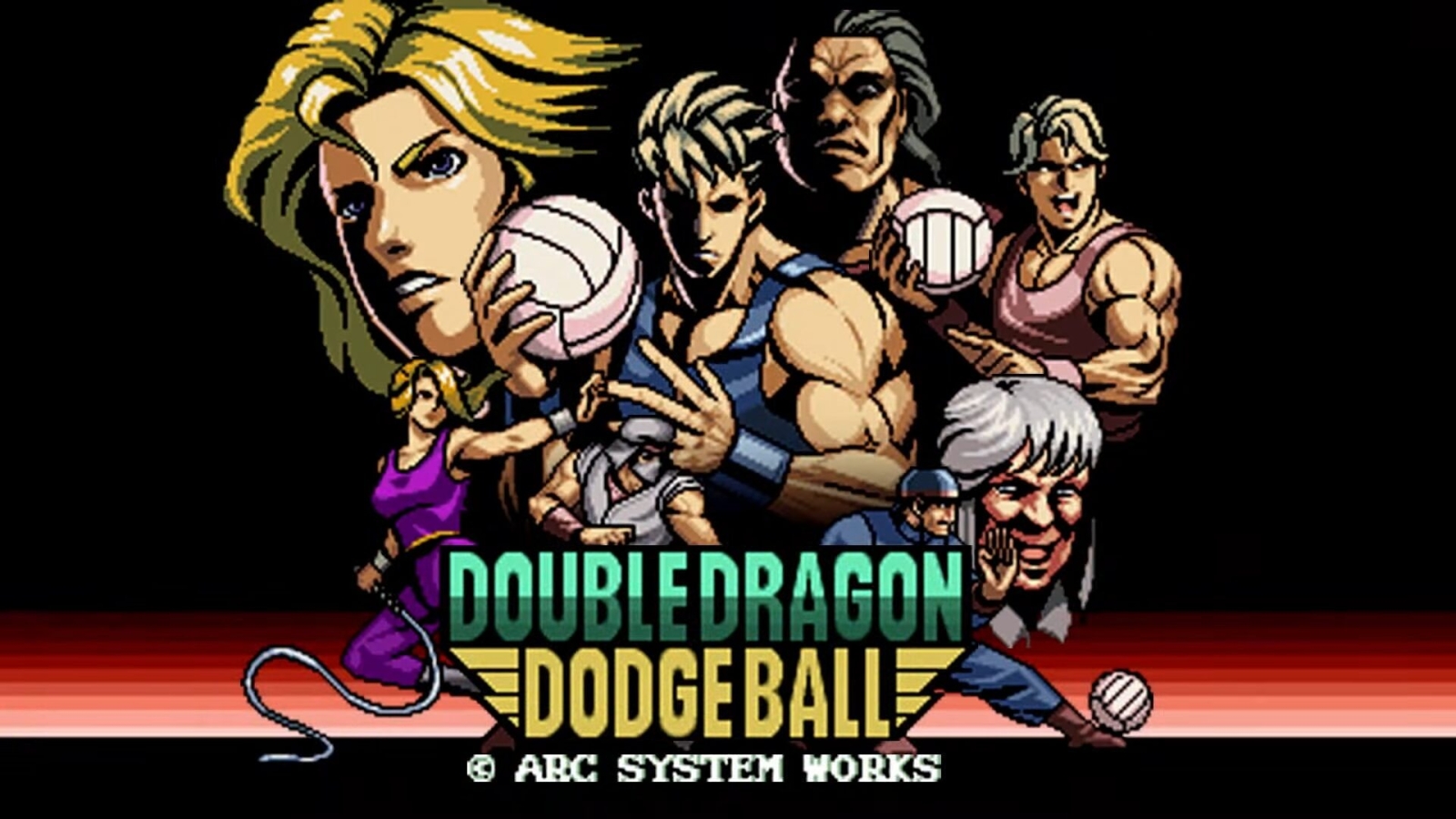 Double Dragon Revive's bonus game revealed in new trailer