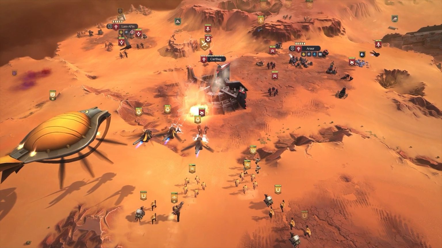 Dune: Spice Wars to leave early access this September