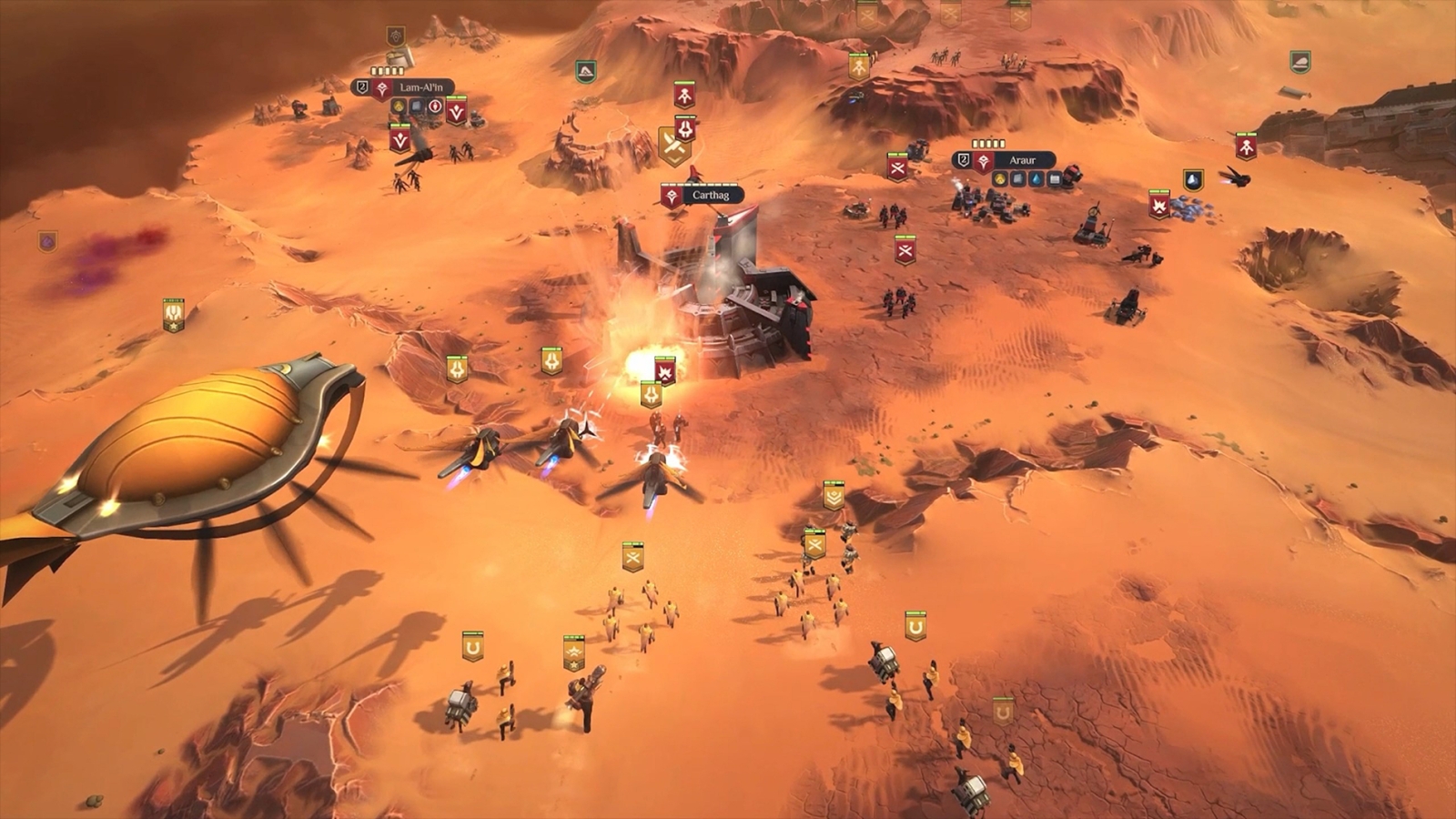 Dune: Spice Wars to leave early access this September