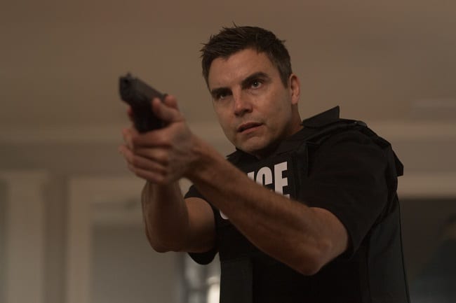 DVD Review - Backtrace (2018)