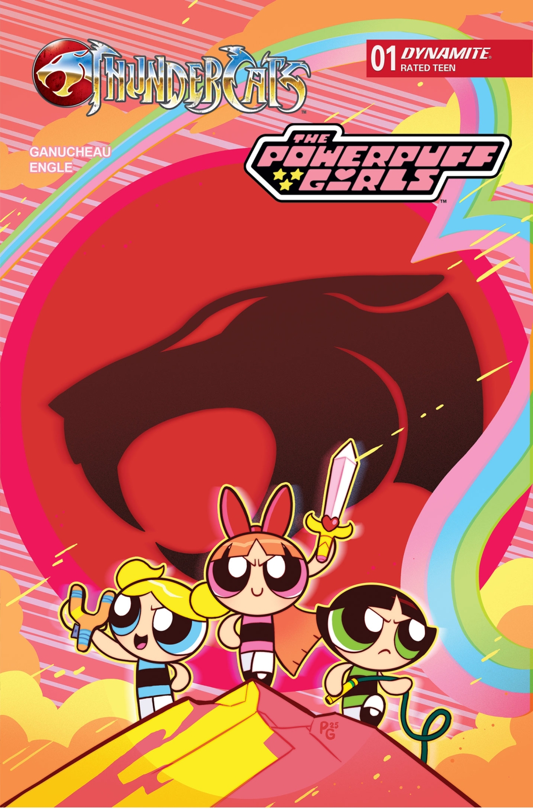 ThunderCats / The Powerpuff Girls crossover launching in June
