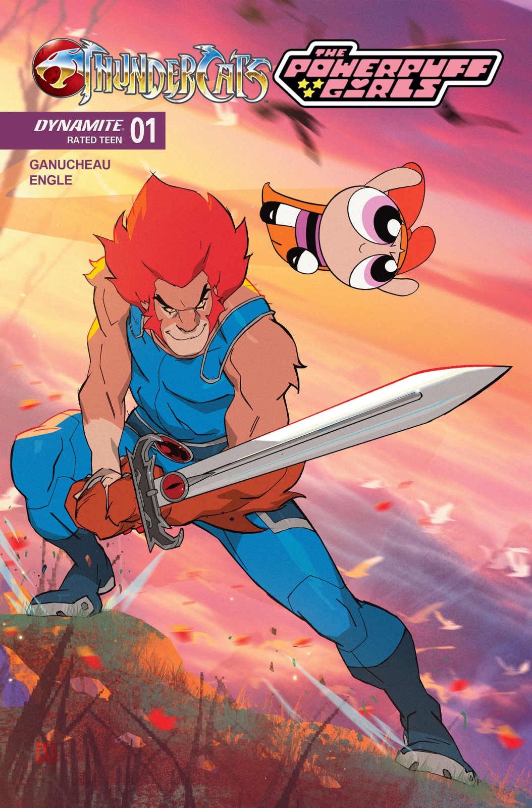 ThunderCats / The Powerpuff Girls crossover launching in June
