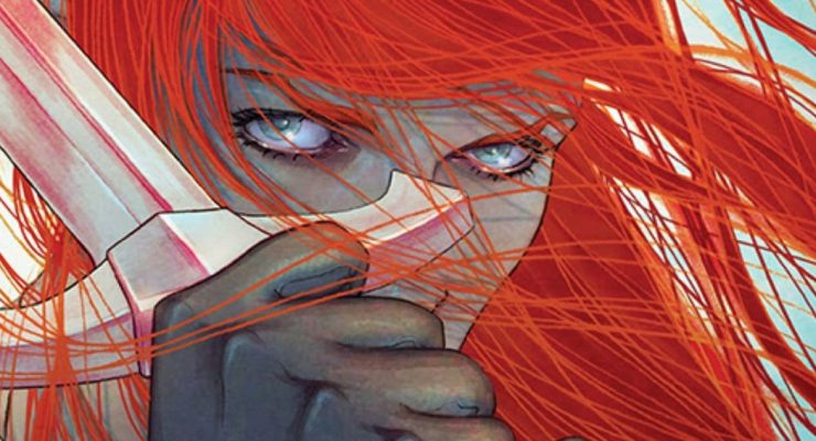 Dynamite marks Red Sonja's 50th anniversary with The Best of Red Sonja ...