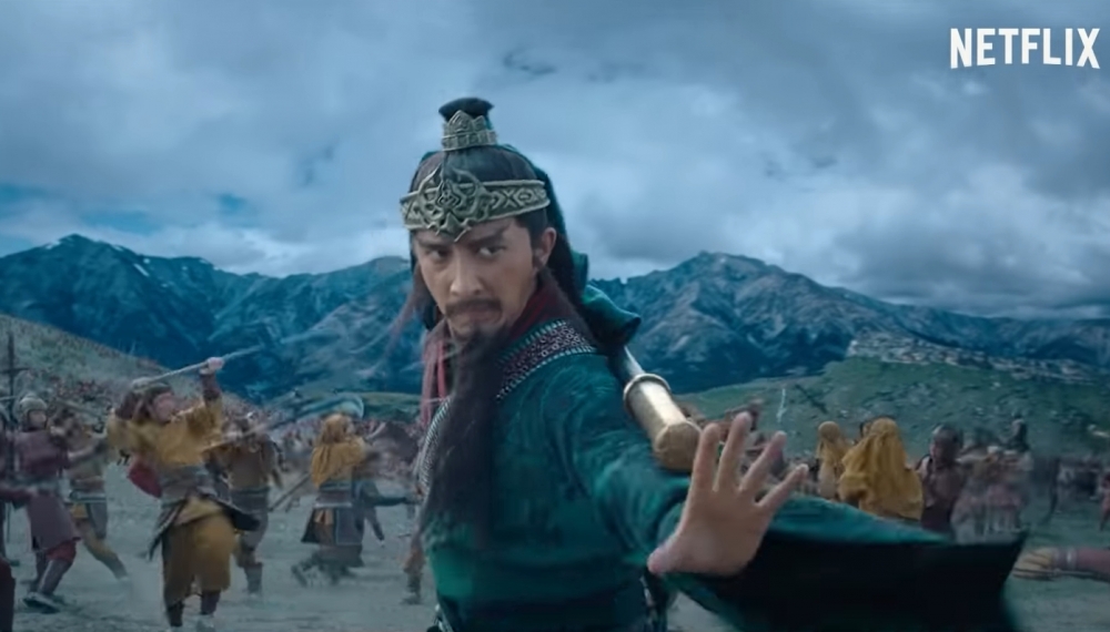 Dynasty Warriors video game comes to life with trailer for Netflix ...