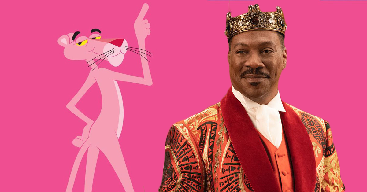 Eddie Murphy goes pink! Iconic comedy actor to star in new Pink Panther ...