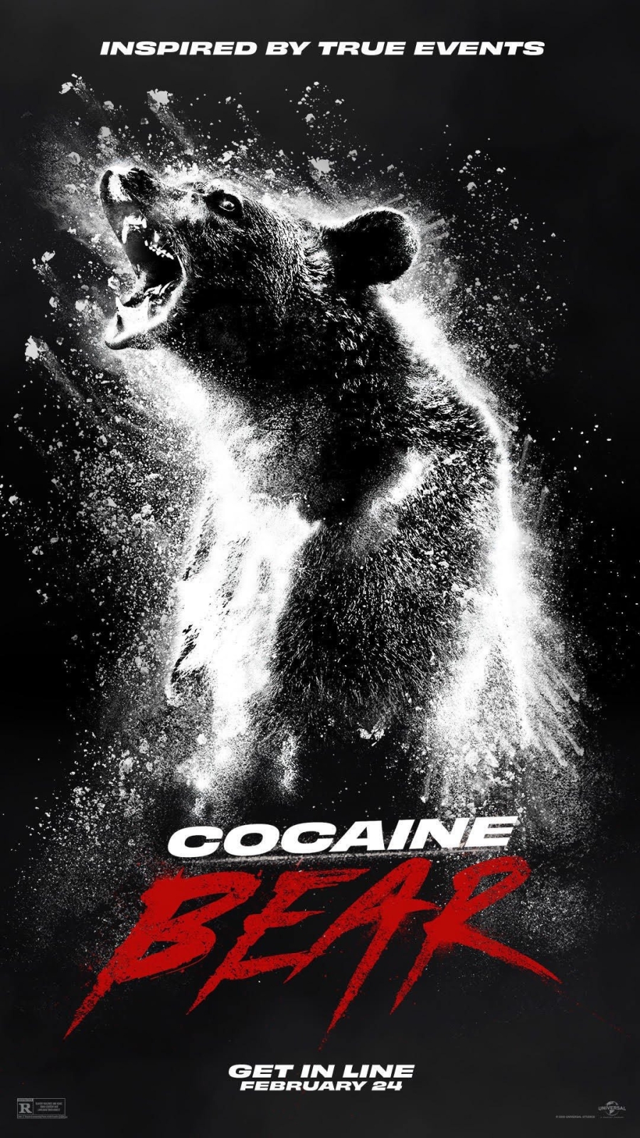 Elizabeth Banks says 80s horror inspired future cult classic Cocaine Bear