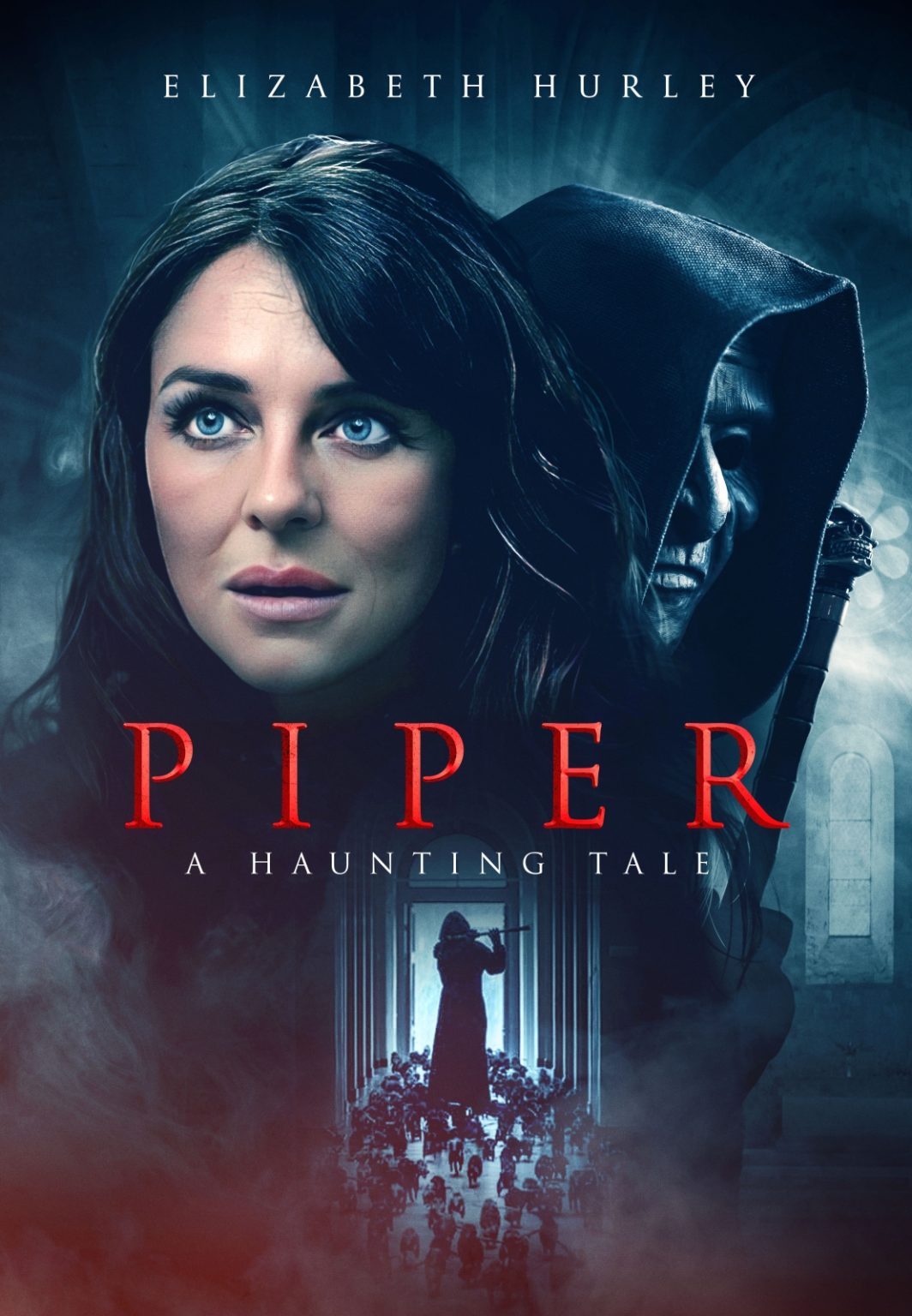 Elizabeth Hurley horror fantasy Piper sets UK release with poster and ...