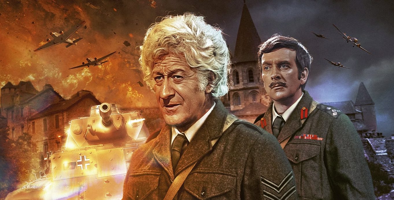 The Third Doctor faces vengeance in new WWII-set Doctor Who adventure
