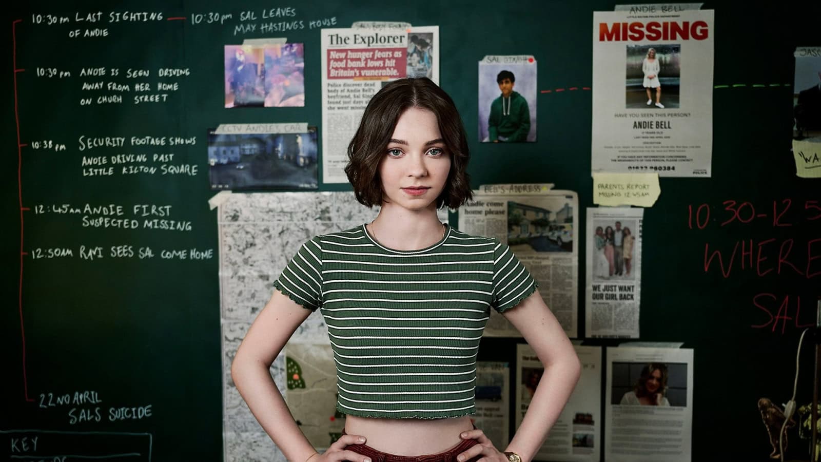 Emma Myers returns to A Good Girl's Guide to Murder with new season 2 cast
