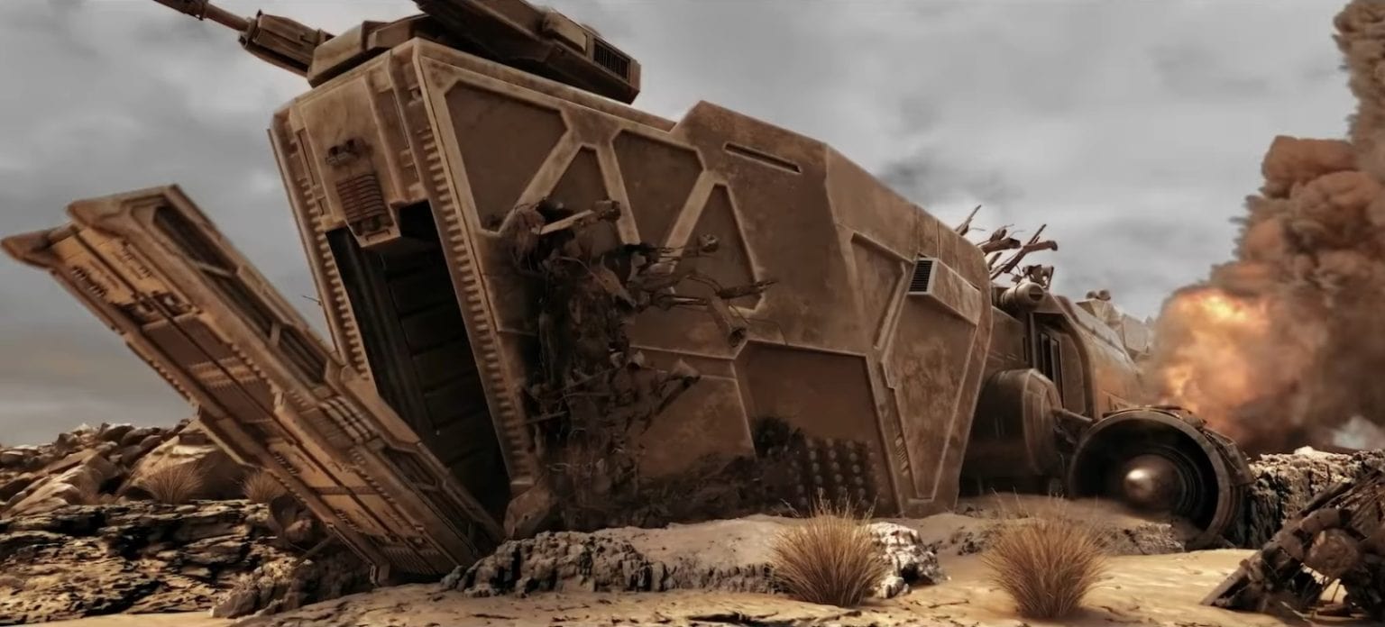 Enter the badlands with The Asylum's Predator: Wasteland trailer