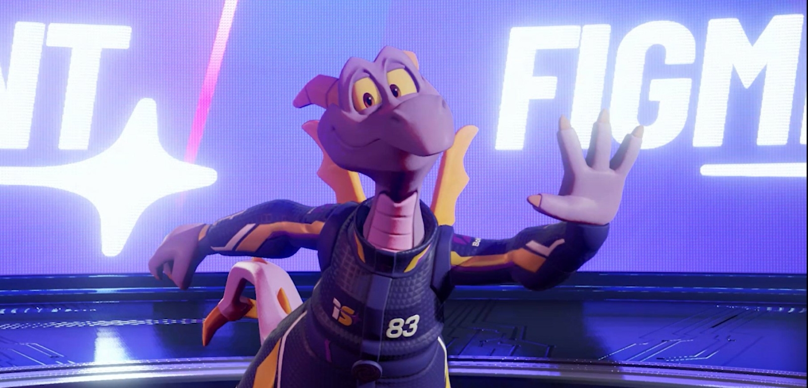 Epcot mascot Figment joins Disney Speedstorm roster
