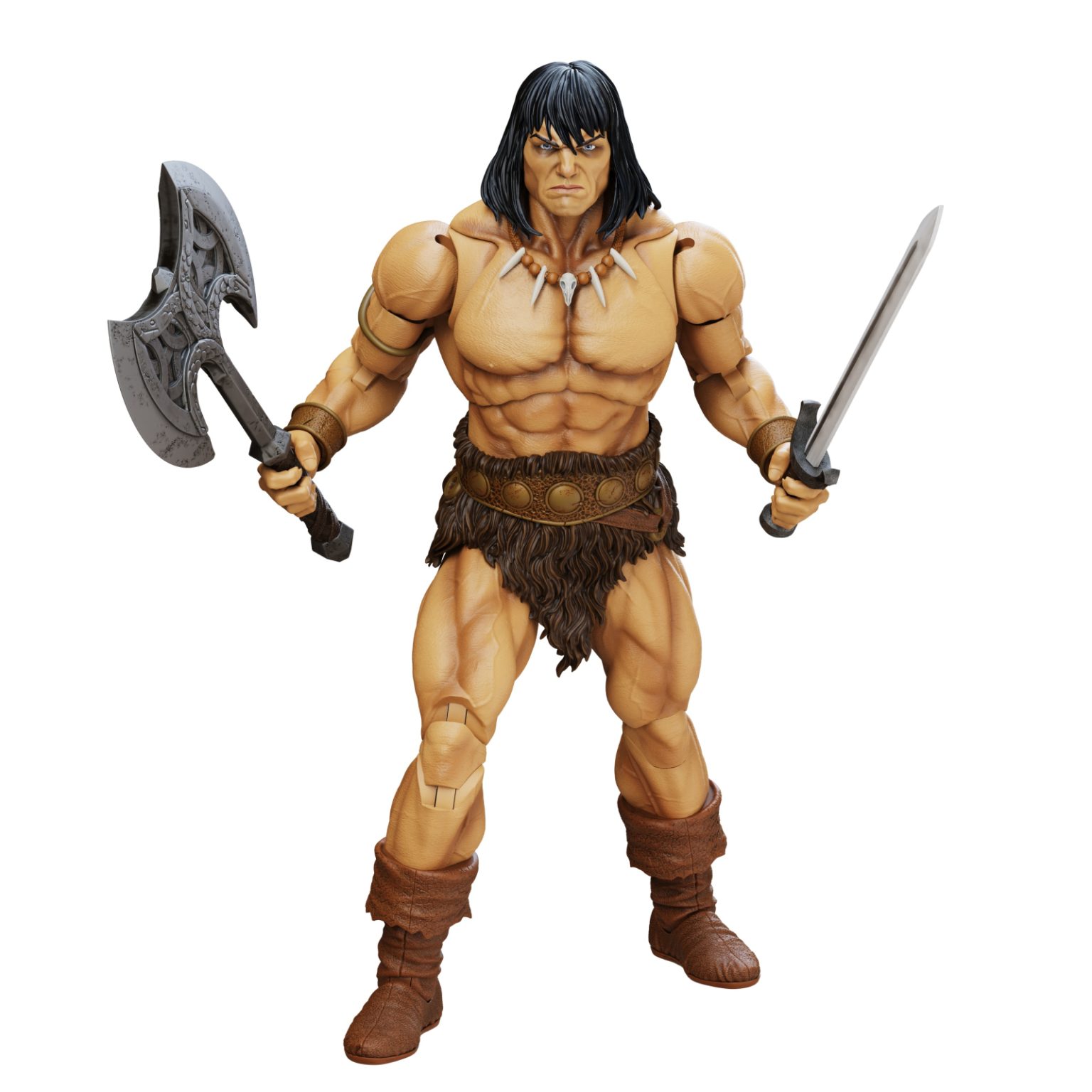 Epic H.A.C.K.S. Conan: Reaver of the Black Coast and Bêlit: Queen of ...