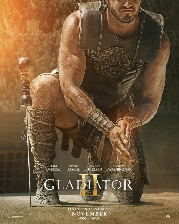 Epic images and first poster for Gladiator II drop ahead of Tuesday's ...