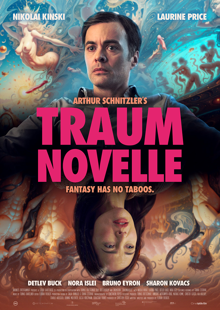 Erotic thriller Traumnovelle unveils trailer, poster and images