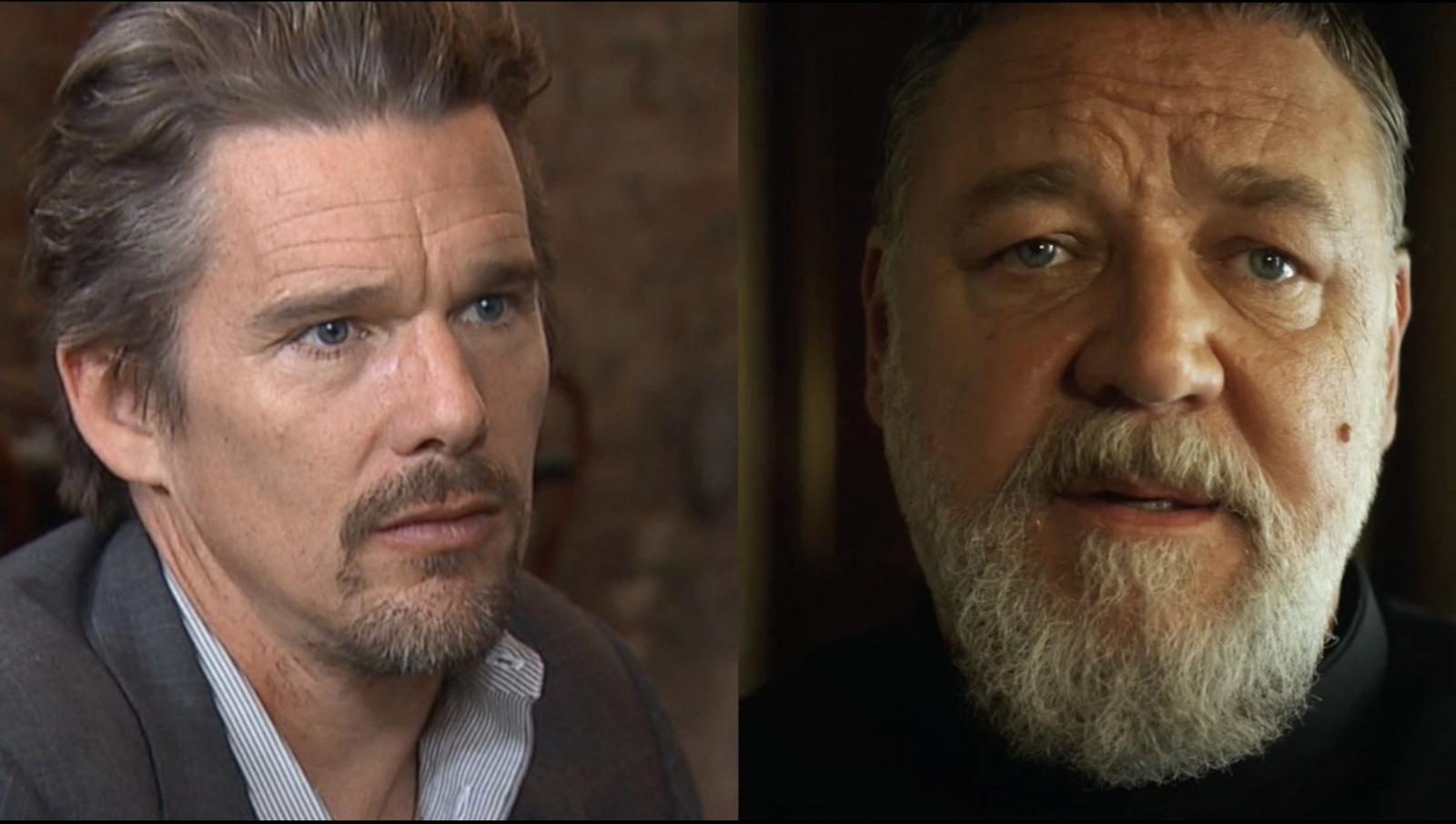 Ethan Hawke and Russell Crowe to star in The Weight