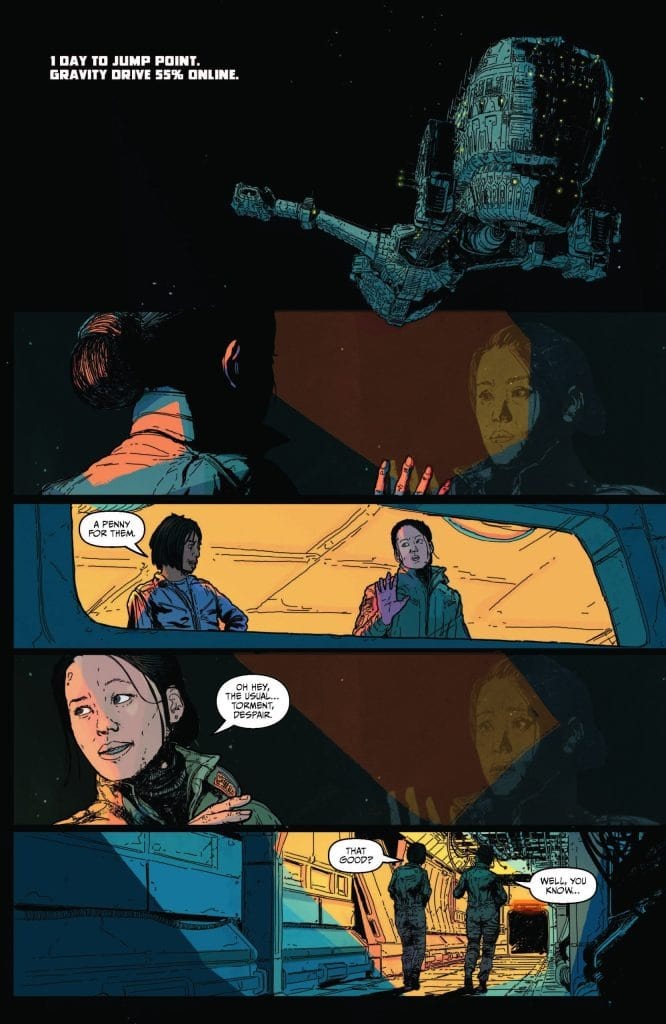 Event Horizon: Dark Descent #1 first look preview teases official ...