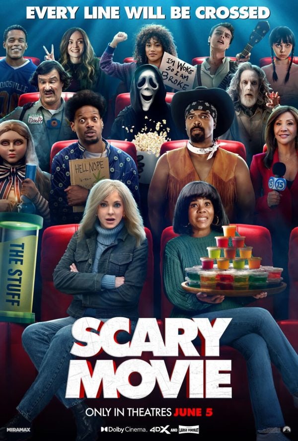 Every line will be crossed in the final Scary Movie trailer
