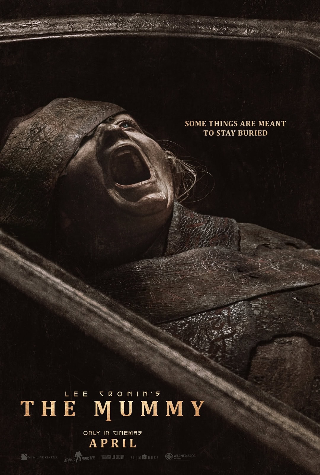 Evil awakens in creepy new trailer for Lee Cronin's The Mummy
