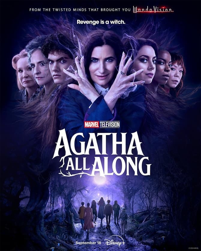 Agatha All Along star Joe Locke and creator Jac Schaeffer on chosen ...