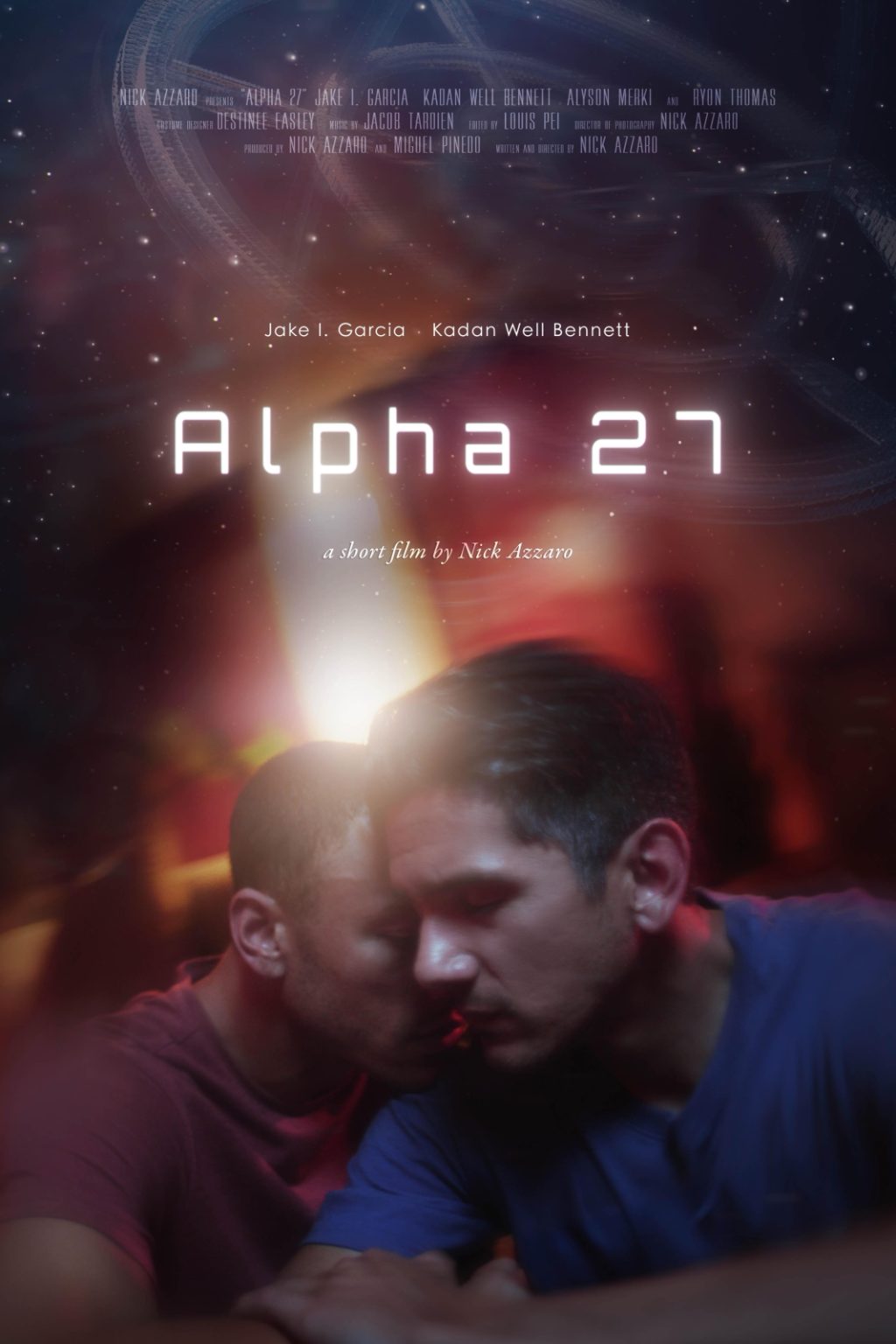 Film Producer Nathalie Zagar Abitbol chats Alpha 27 - Exclusive Interview