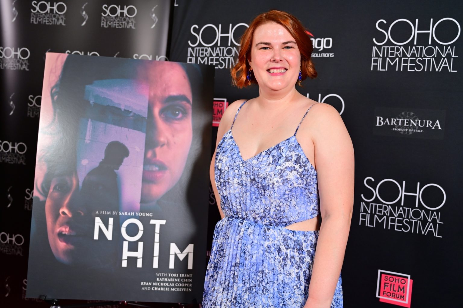 Filmmaker Sarah Young on short film Not Him - Exclusive Interview