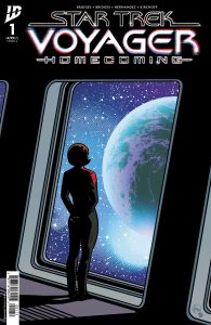 Inside IDW’s Star Trek: Voyager - Homecoming with writers Tilly and ...