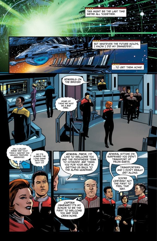 Inside IDW’s Star Trek: Voyager - Homecoming with writers Tilly and ...