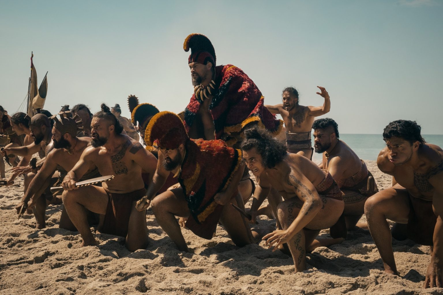 Te Ao o Hinepehinga on starring in Chief of War alongside Jason Momoa ...