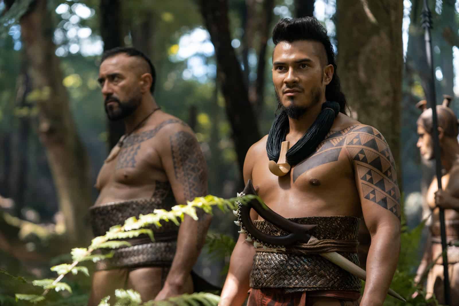 Te Ao o Hinepehinga on starring in Chief of War alongside Jason Momoa ...