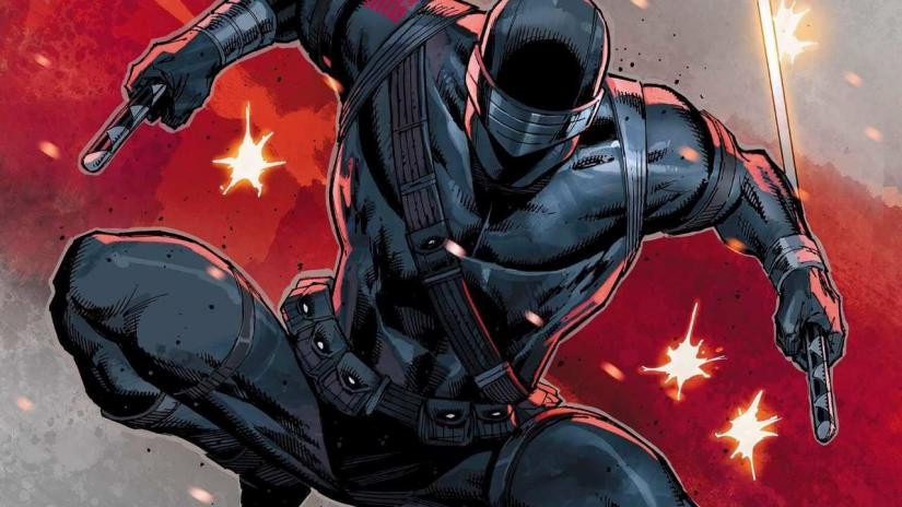 Exclusive: Rob Liefeld on how G.I. Joe's Snake Eyes influenced Deadpool