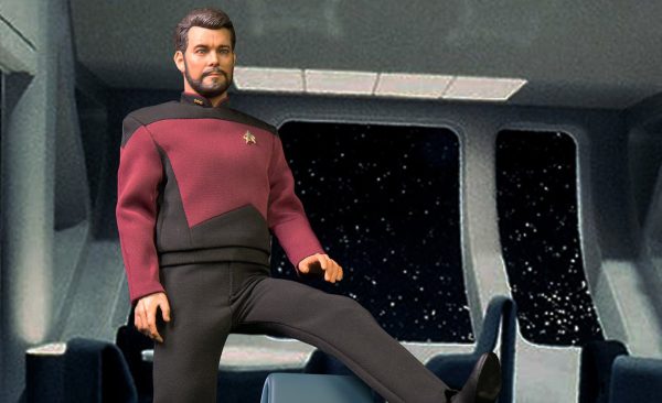 EXO-6 unveils Star Trek: The Next Generation Commander William T. Riker ...