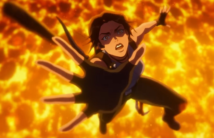 Explosive trailer for Hayley Atwell-led Tomb Raider: The Legend of Lara ...