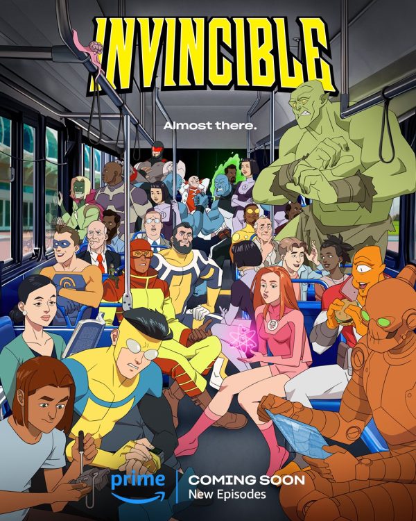 Ezra Miller has been recast in Invincible season 2