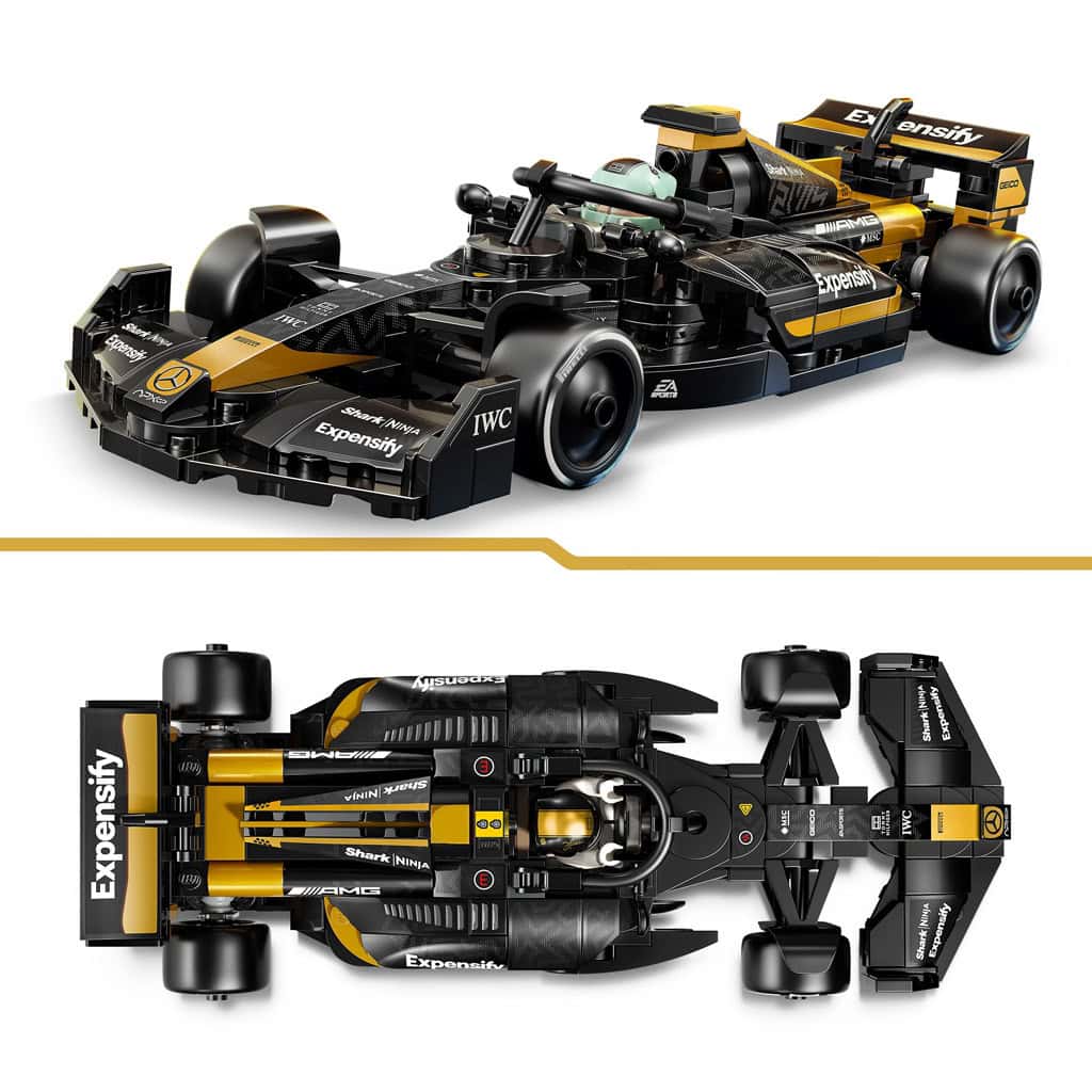 F1: The Movie comes to LEGO Speed Champions with APXGP Team Race Car set