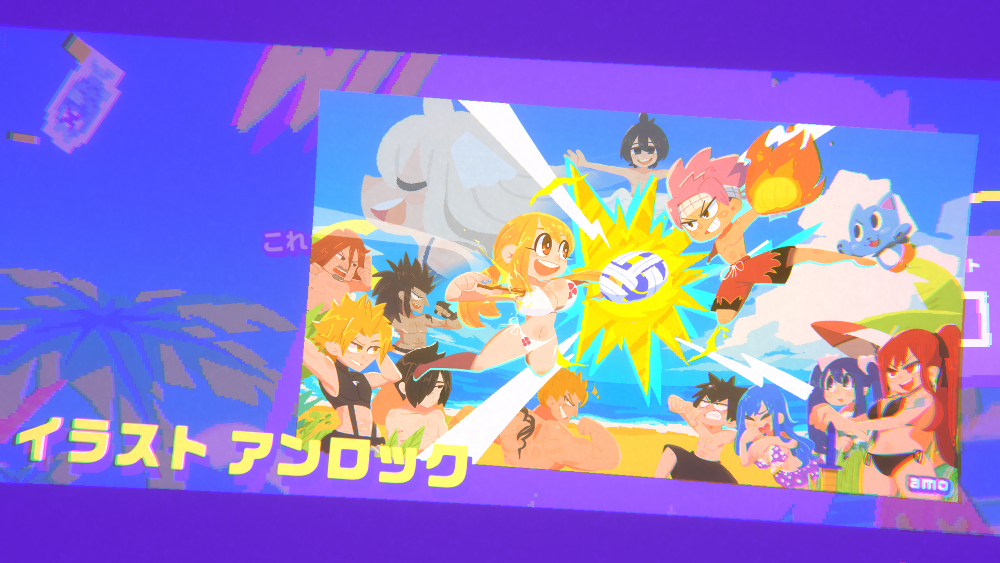 FAIRY TAIL: Beach Volleyball Havoc to bring the magic of the anime to ...