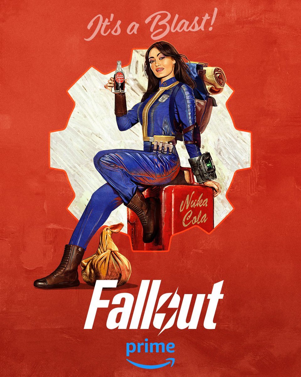 Fallout character posters showcase Lucy, Maximus and The Ghoul