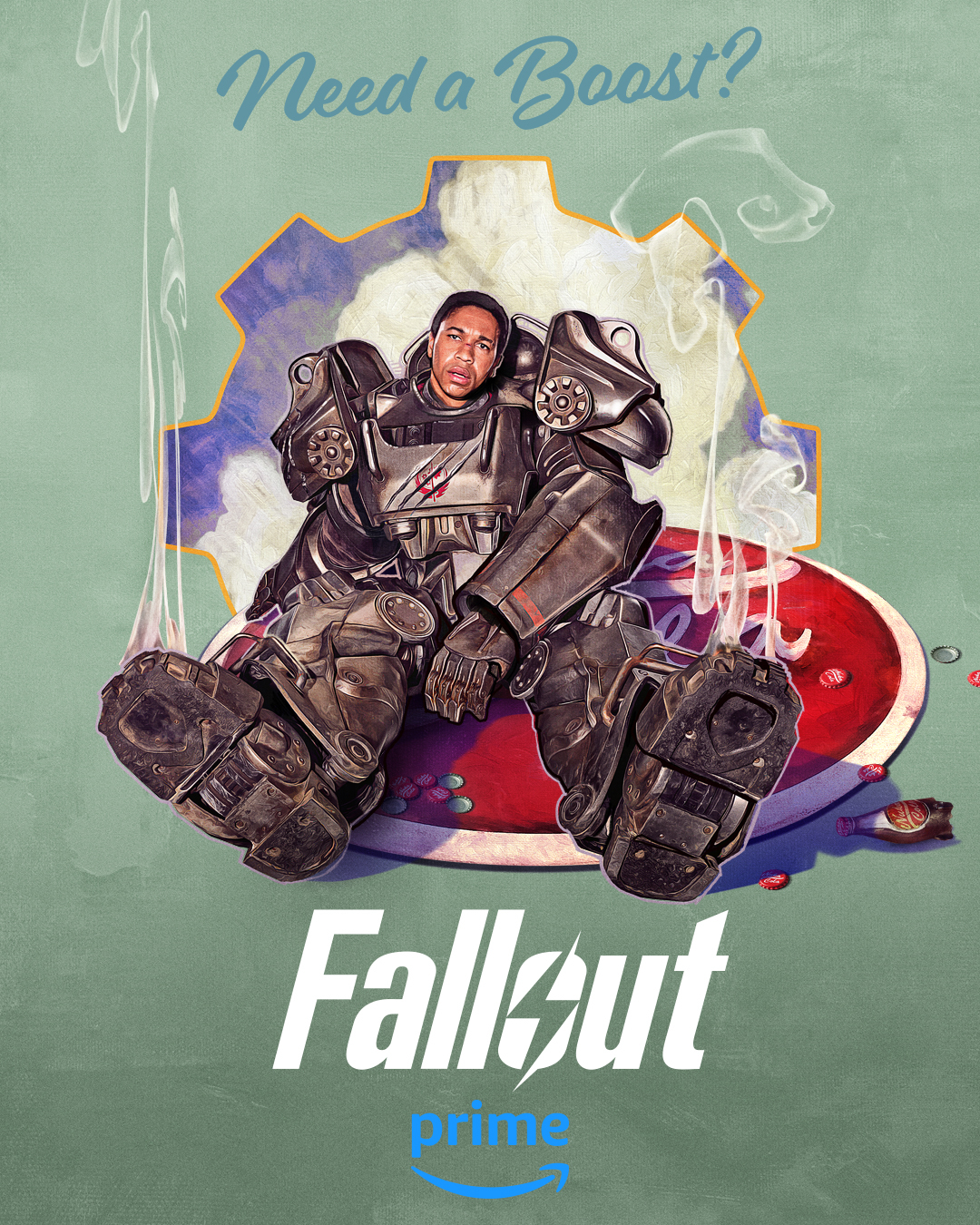 Fallout character posters showcase Lucy, Maximus and The Ghoul