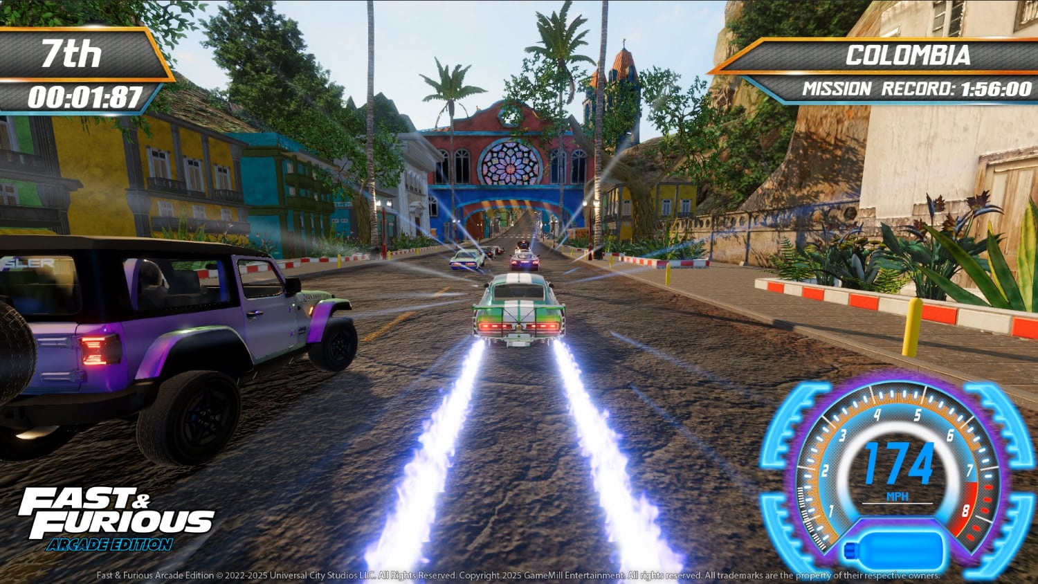 Fast & Furious: Arcade Edition races onto consoles